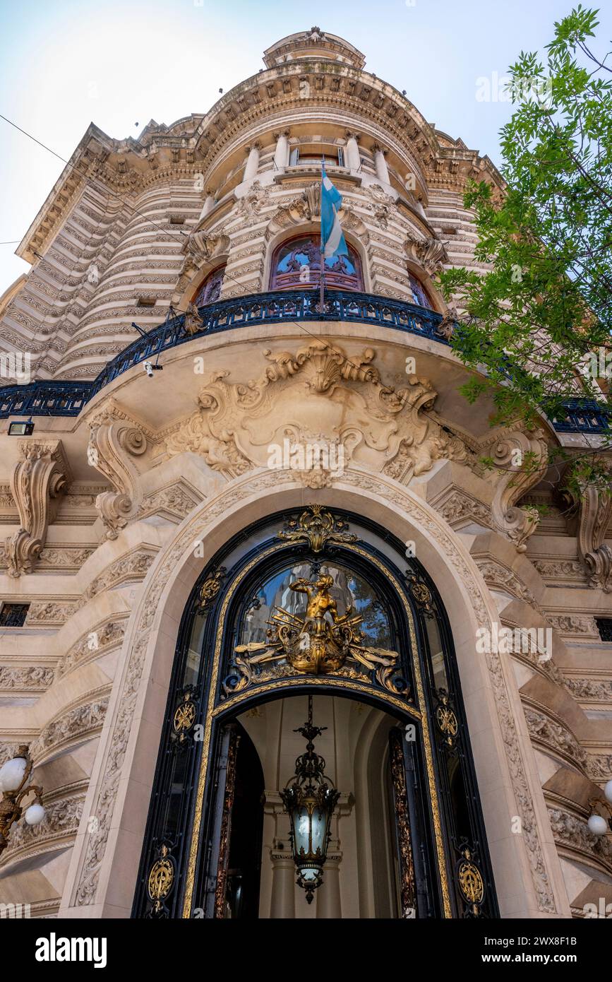 The Exterior Of The Centro Naval (Sede Central) Social Club Building ...