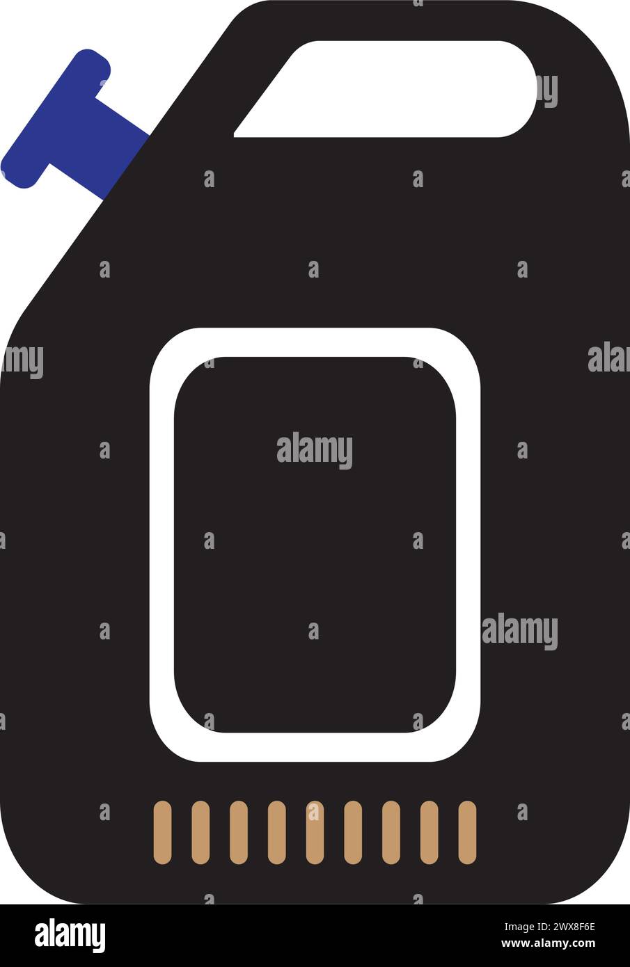 oil and gasoline cylinder icon vector illustration logo design Stock ...