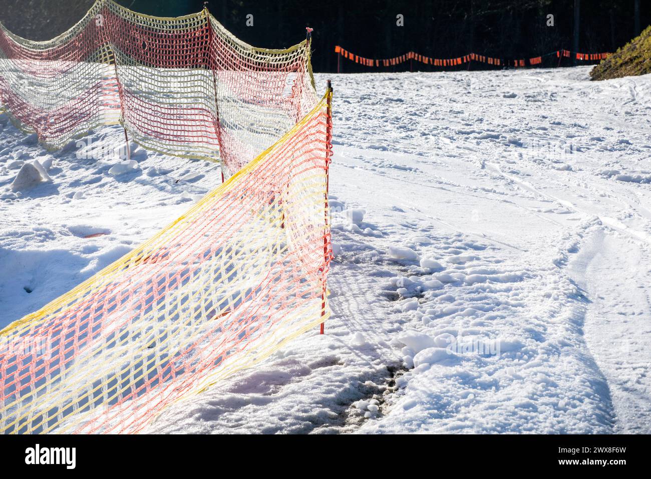 Ski resort safety measures hi-res stock photography and images - Alamy