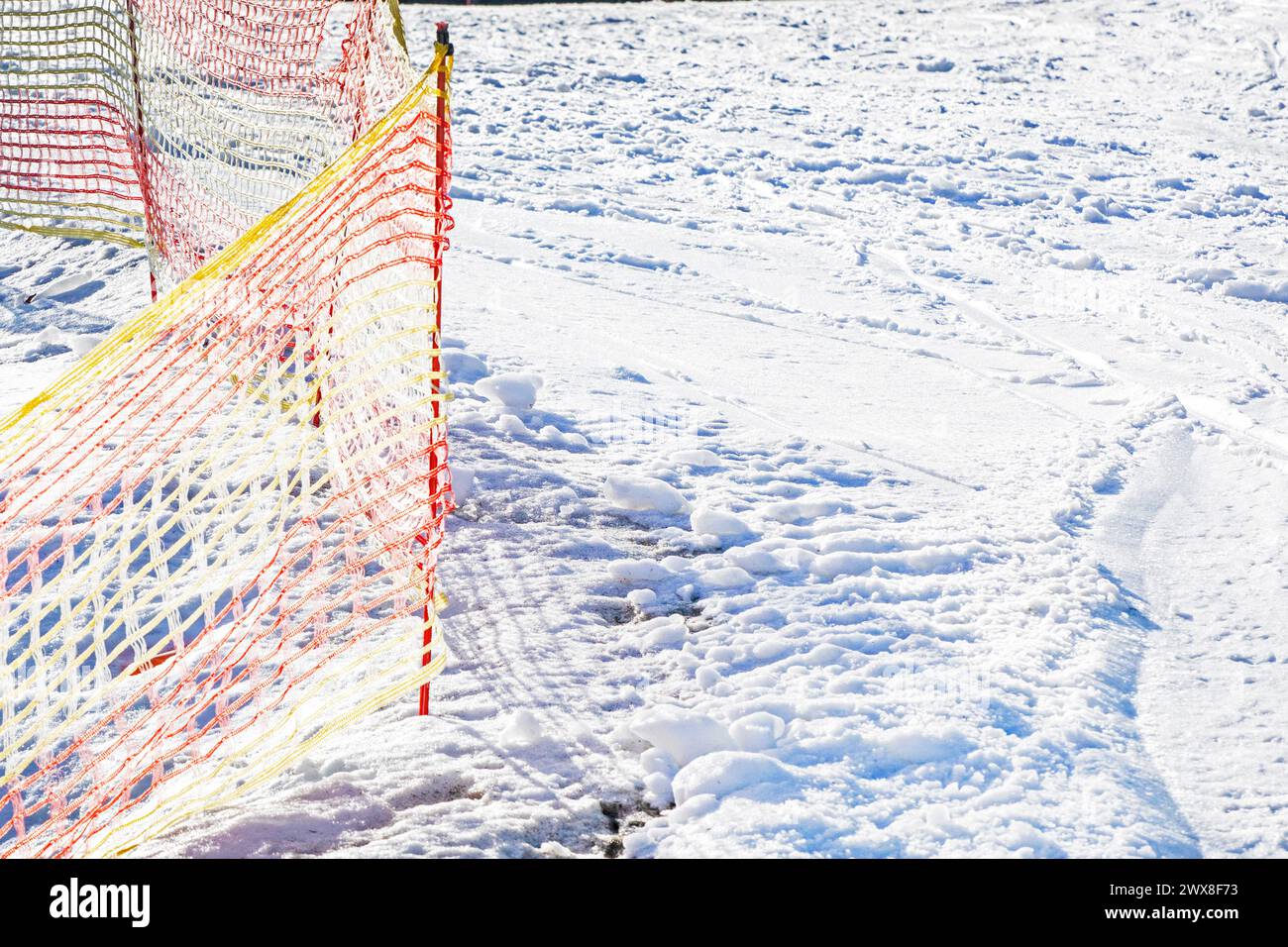 Ski resort safety measures hi-res stock photography and images - Alamy