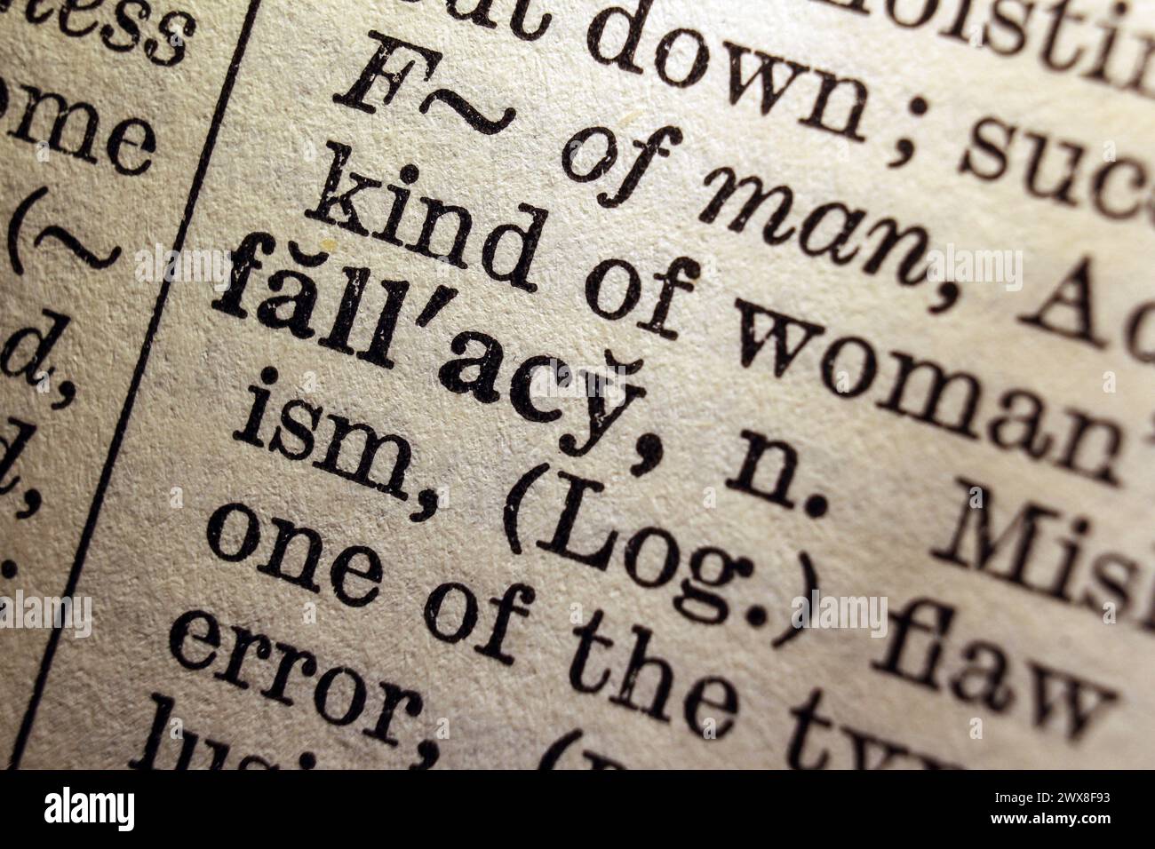 Logical fallacy symbol hi-res stock photography and images - Alamy