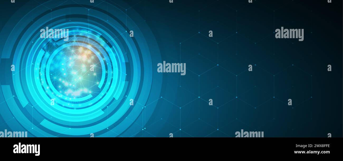 Abstract Artificial intelligence. Cloud computing. Machine learning ...