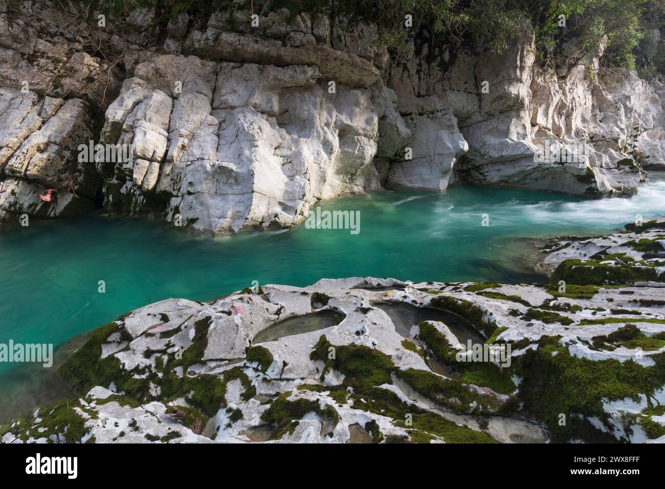 gole del fiume calore, parco nazionale del cilento e vallo di diano ...