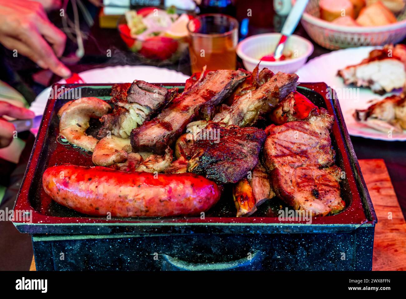 Argentine barbecue hi-res stock photography and images - Alamy