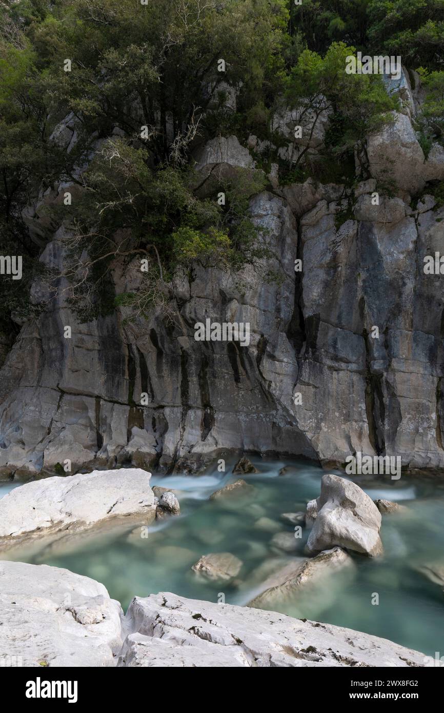 gole del fiume calore, parco nazionale del cilento e vallo di diano ...