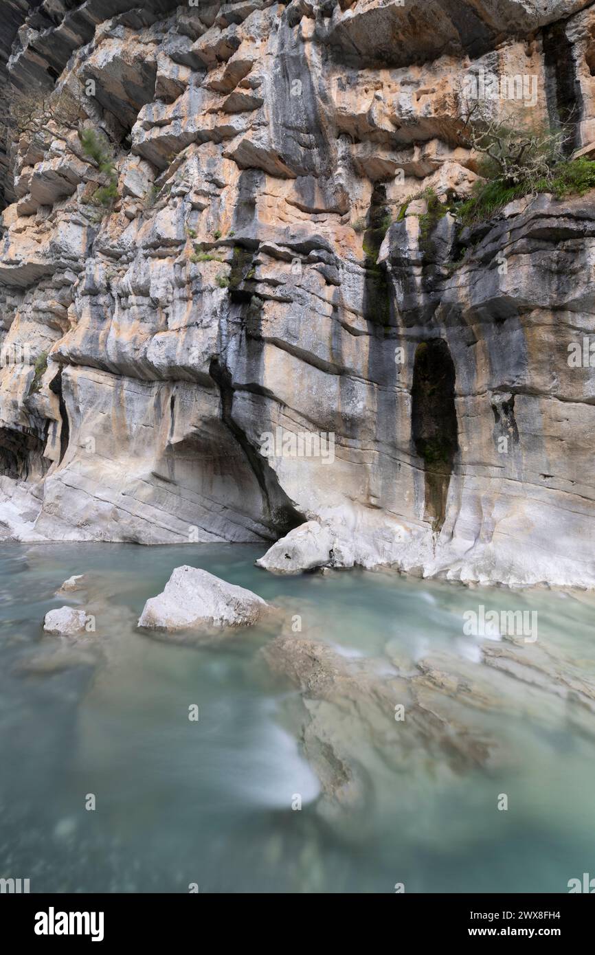 gole del fiume calore, parco nazionale del cilento e vallo di diano ...