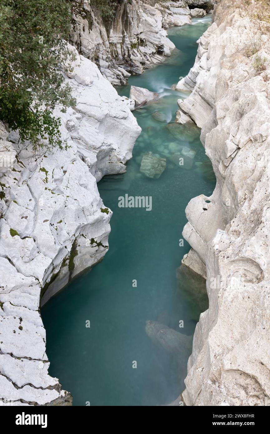 gole del fiume calore, parco nazionale del cilento e vallo di diano ...