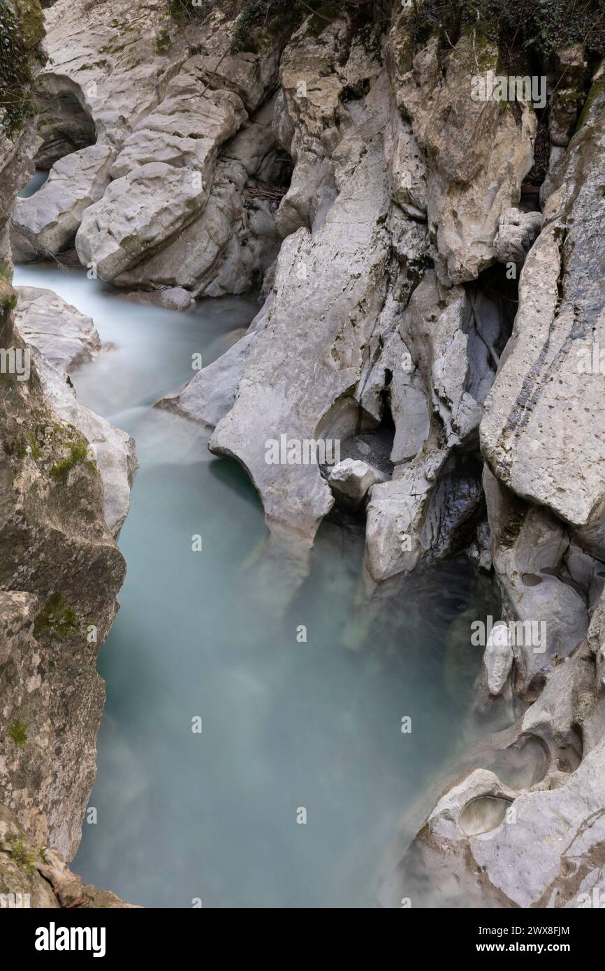 gole del fiume calore, parco nazionale del cilento e vallo di diano ...