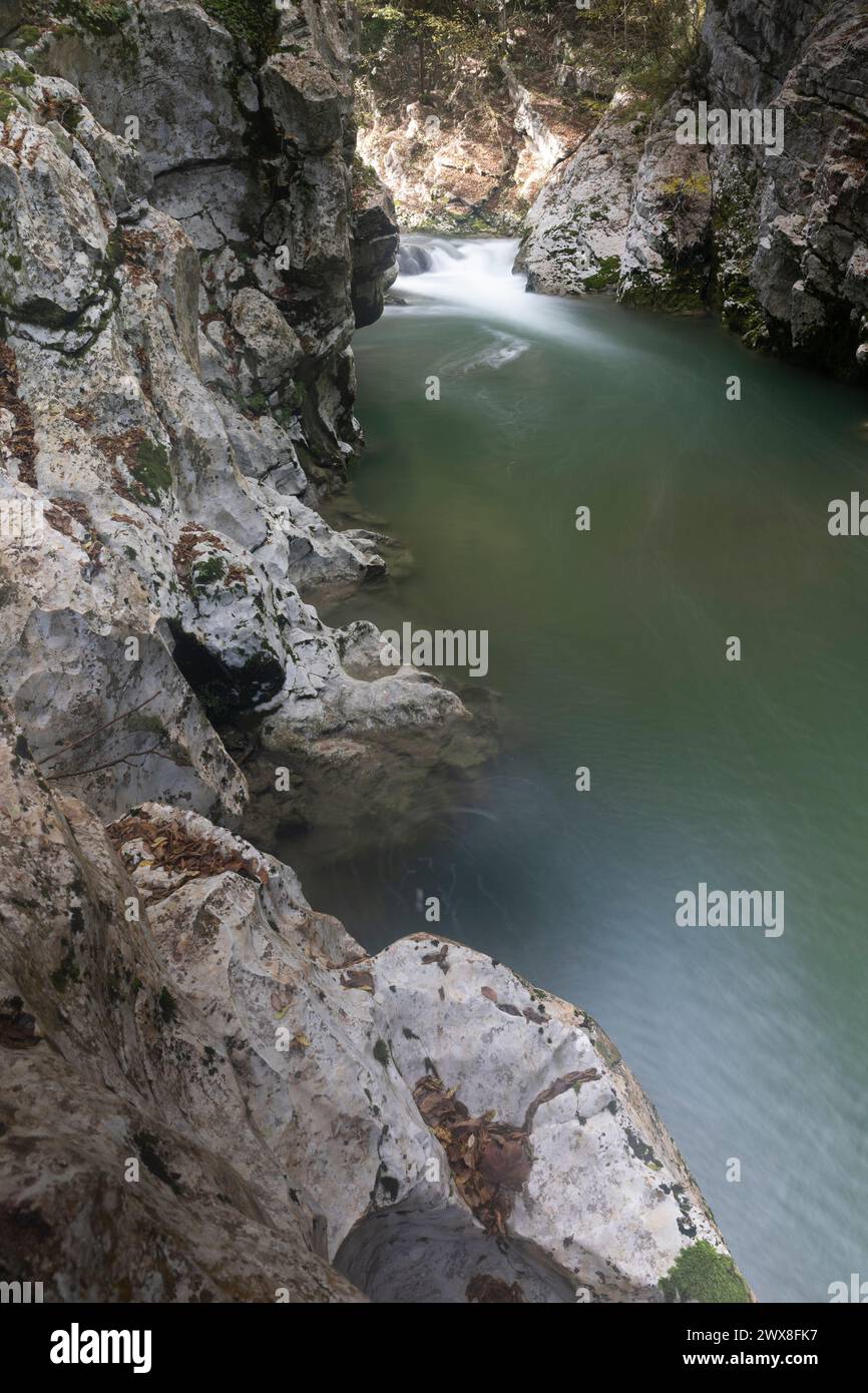 gole del fiume calore, parco nazionale del cilento e vallo di diano ...