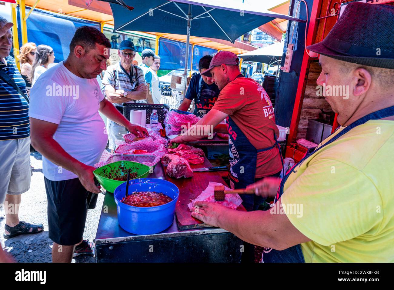 Choripan buenos aires hi-res stock photography and images - Alamy