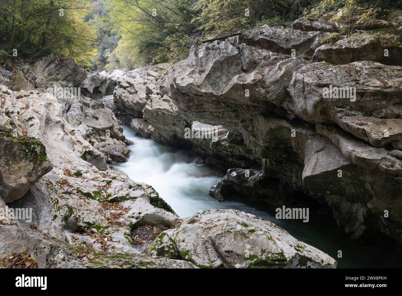 gole del fiume calore, parco nazionale del cilento e vallo di diano ...