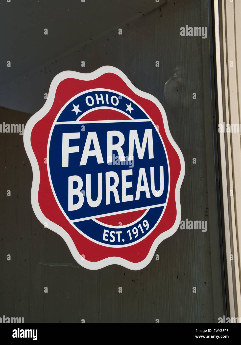 Farm logo hi-res stock photography and images - Alamy