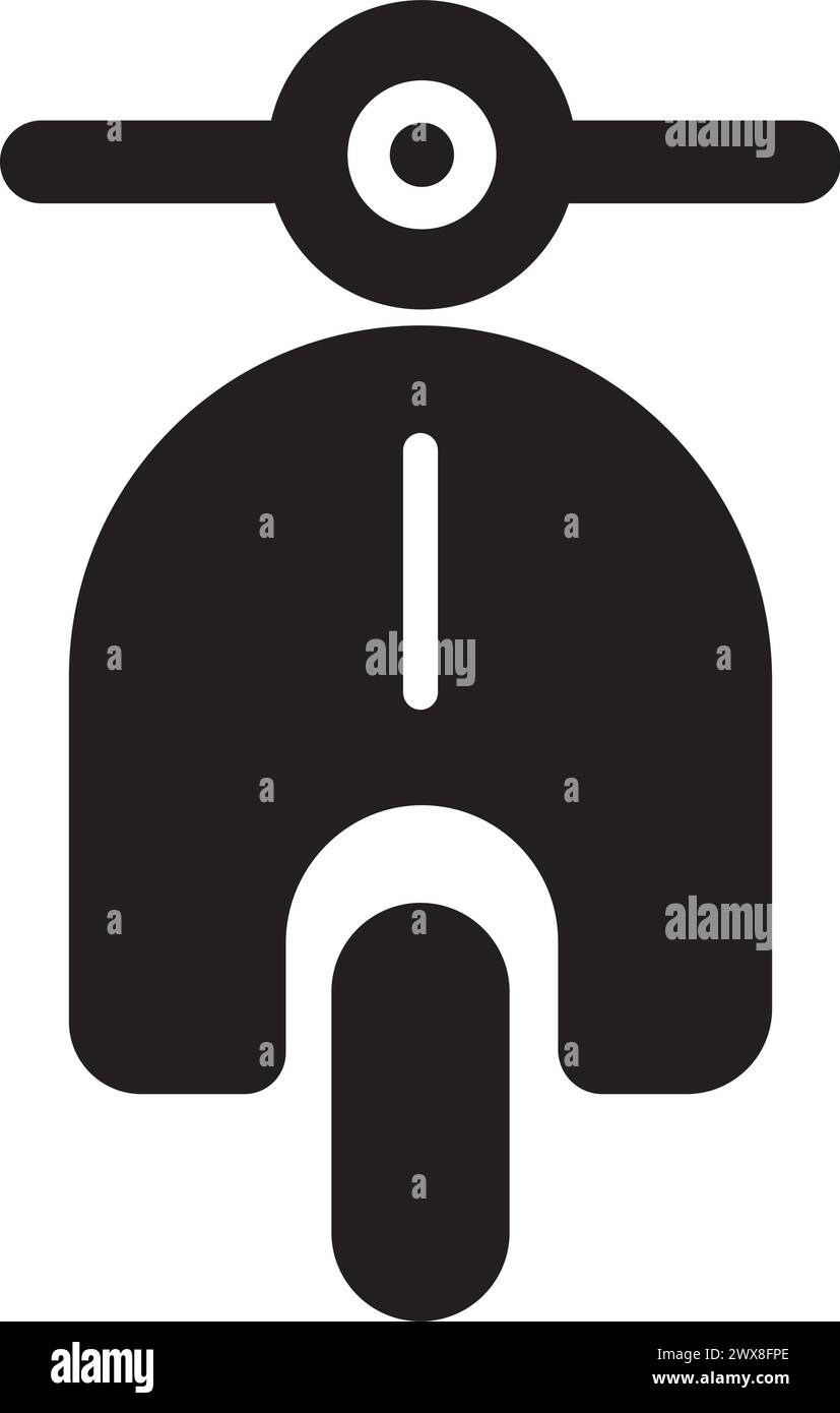 scooter motobike icon vector illustration symbol design Stock Vector ...