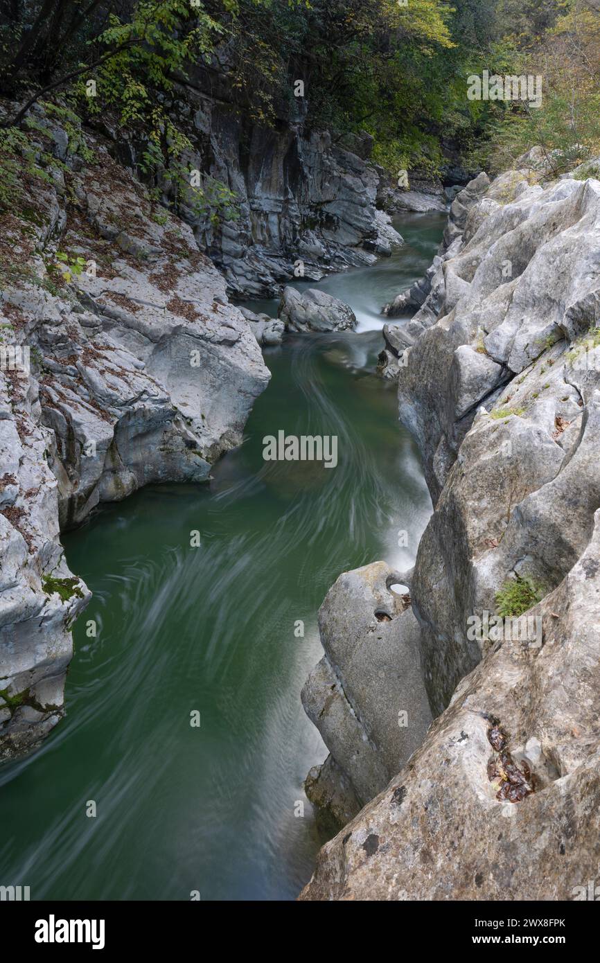 gole del fiume calore, parco nazionale del cilento e vallo di diano ...