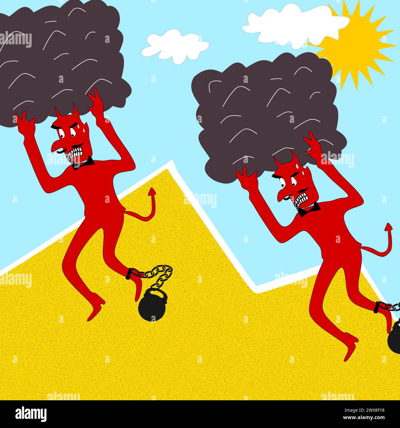 Wicked people hi-res stock photography and images - Alamy