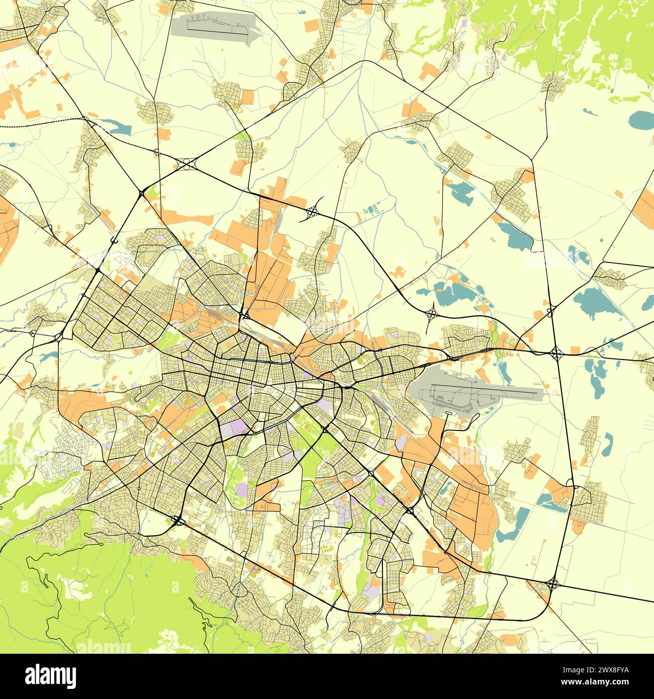 Sofia street view Stock Vector Images - Alamy