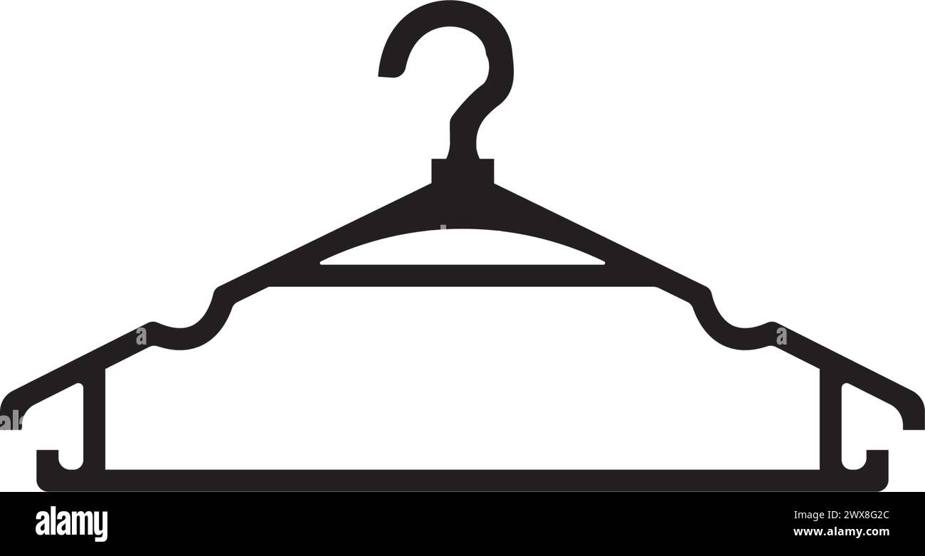 Hangers icon logo, vector design illustration Stock Vector Image & Art ...