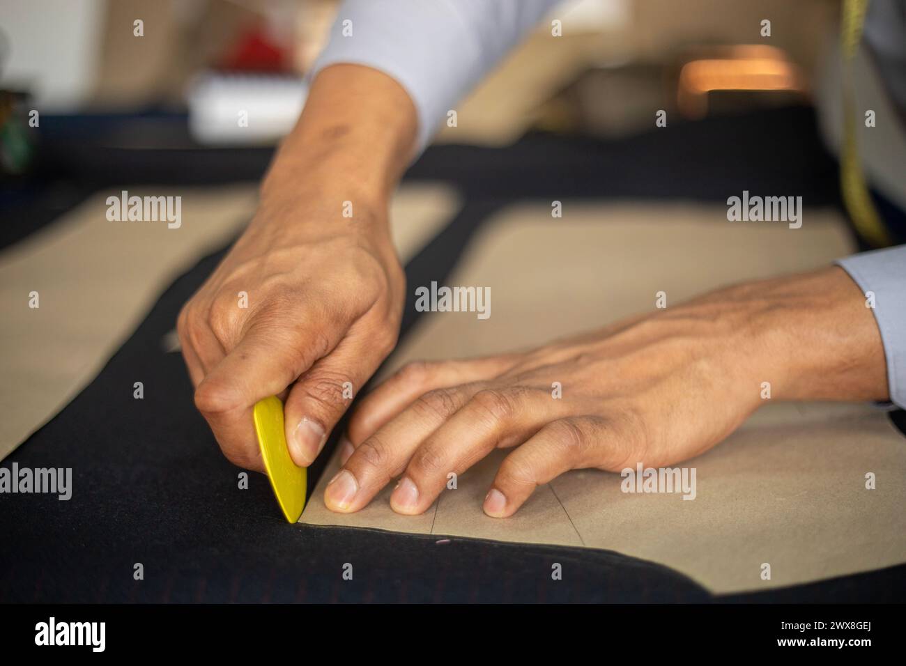 Pattern maker hi-res stock photography and images - Alamy