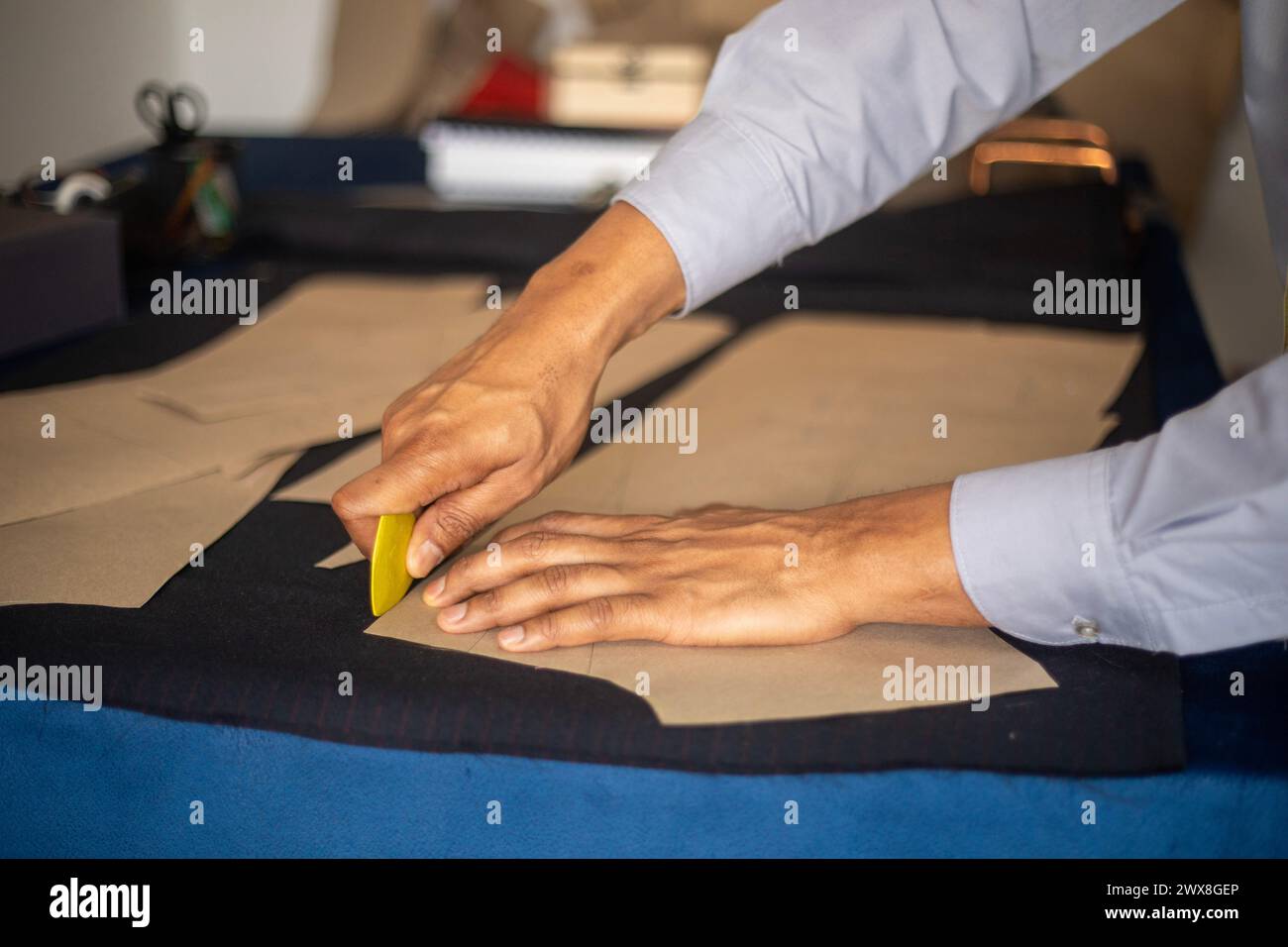 Bespoke paper pattern hi-res stock photography and images - Alamy