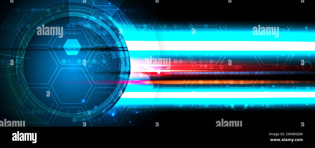 Abstract Artificial intelligence. Cloud computing. Machine learning ...