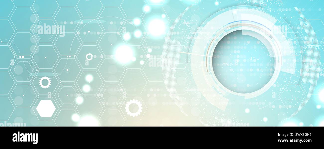 Abstract Artificial intelligence. Cloud computing. Machine learning ...