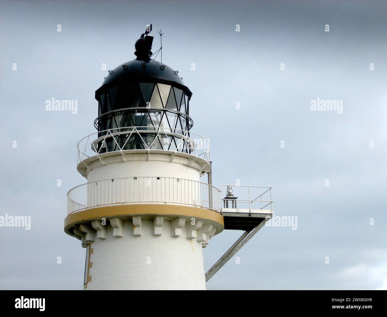 Tod Head Lighthouse, Aberdeenshire Stock Photo - Alamy