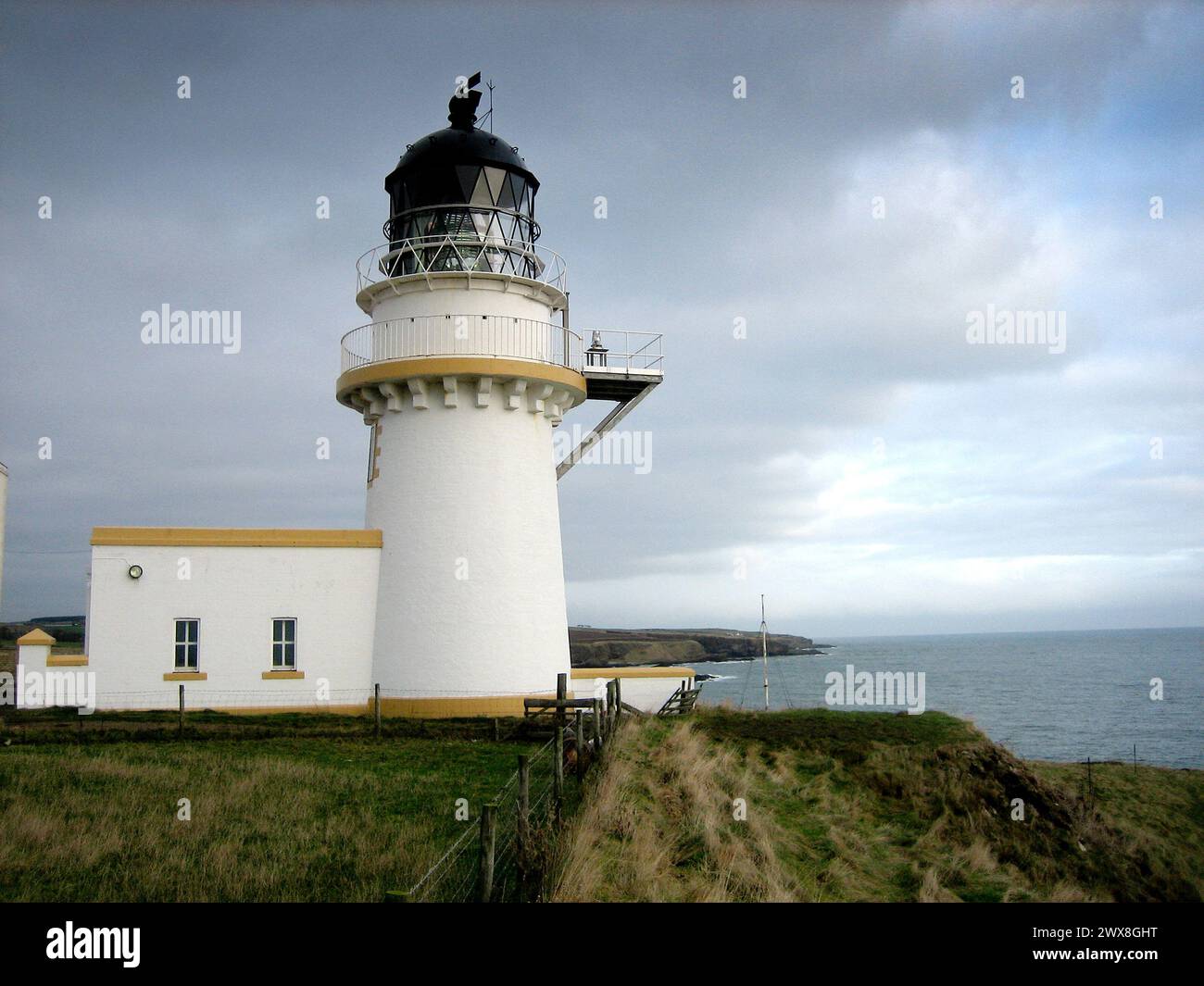 Todhead lighthouse hi-res stock photography and images - Alamy
