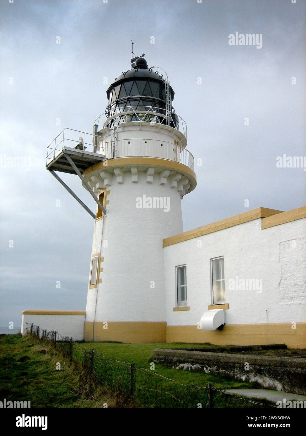 Lighthouse scotland tod head hi-res stock photography and images - Alamy