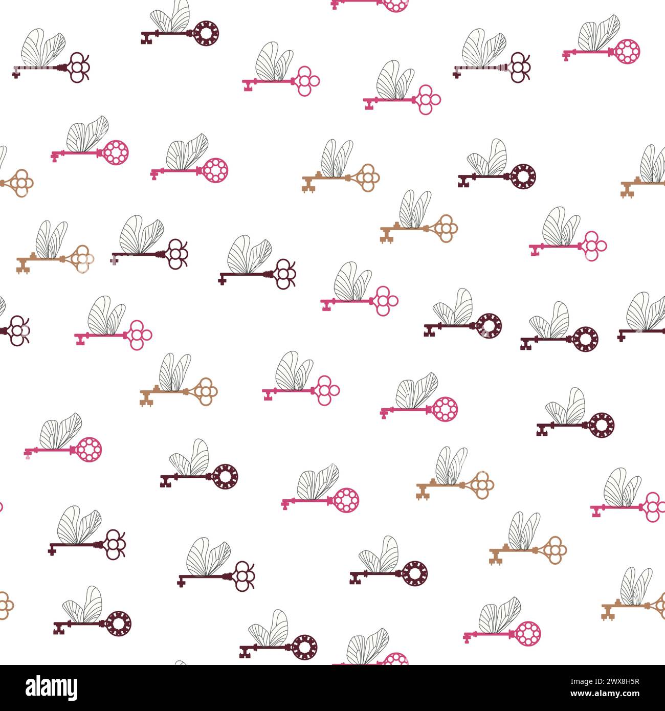 Spooky key Stock Vector Images - Alamy