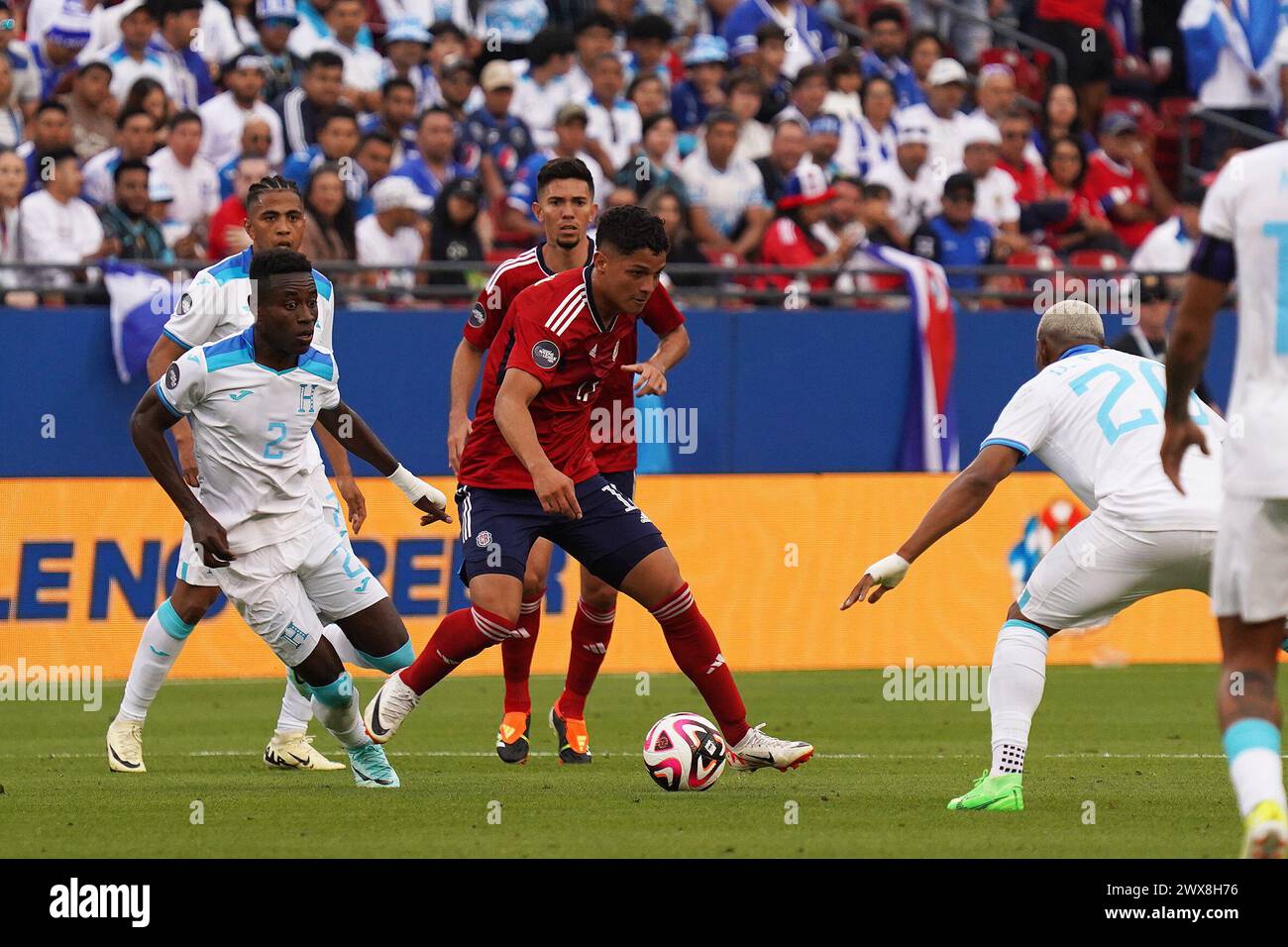 Arlington, United States. 23rd Mar, 2024. March 23, 2024, Frisco, Texas ...