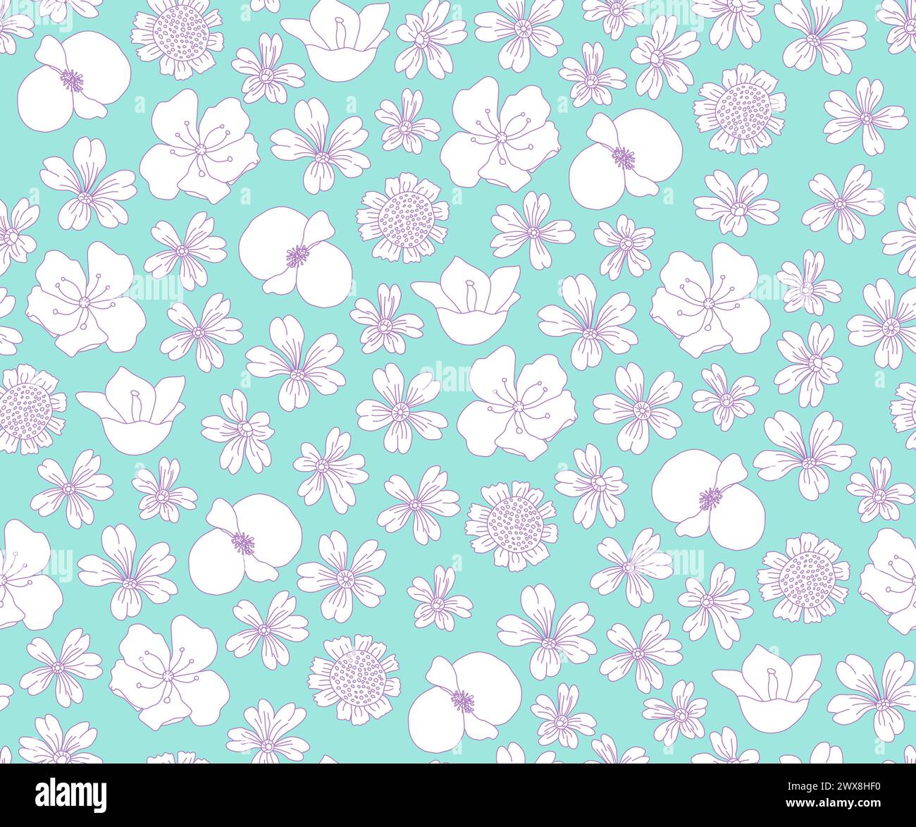 Mint green fabric Stock Vector Images - Alamy
