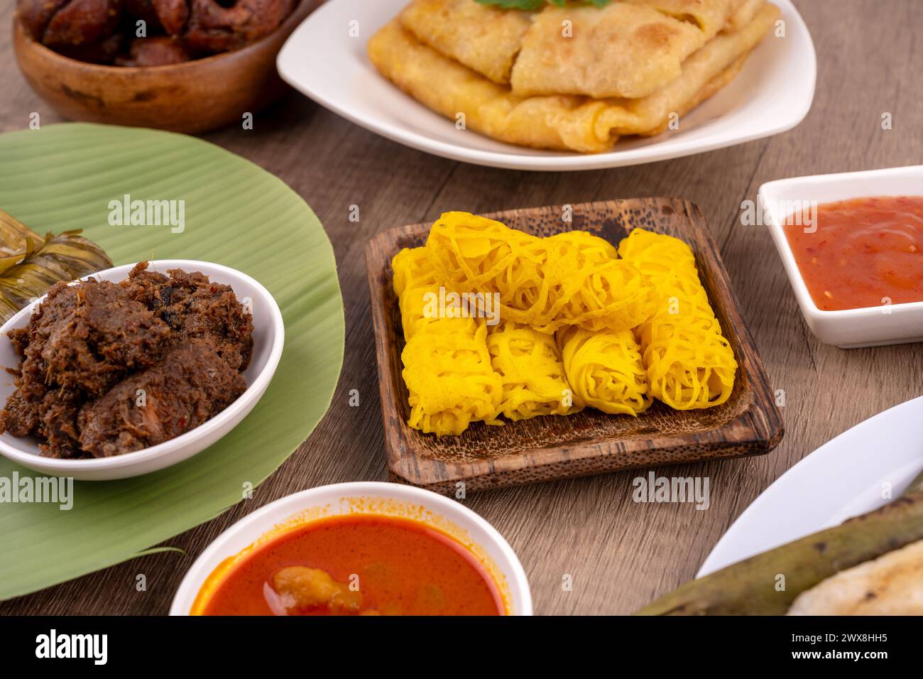 Malaysian pancake hi-res stock photography and images - Alamy