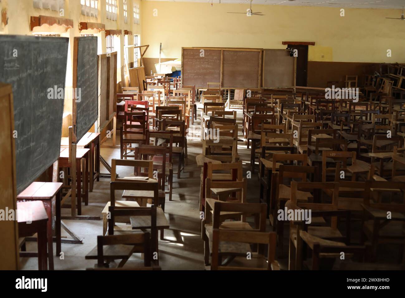 African driving school learning hi-res stock photography and images - Alamy