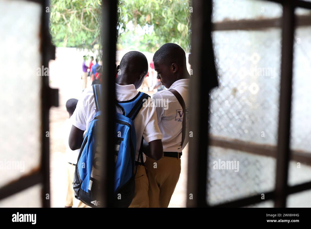 African driving school learning hi-res stock photography and images - Alamy