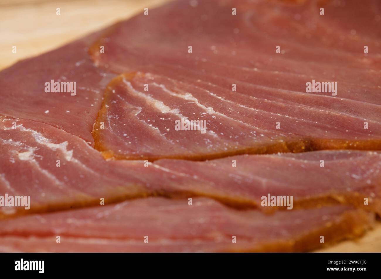 Cold smoked tuna fillet hi-res stock photography and images - Alamy