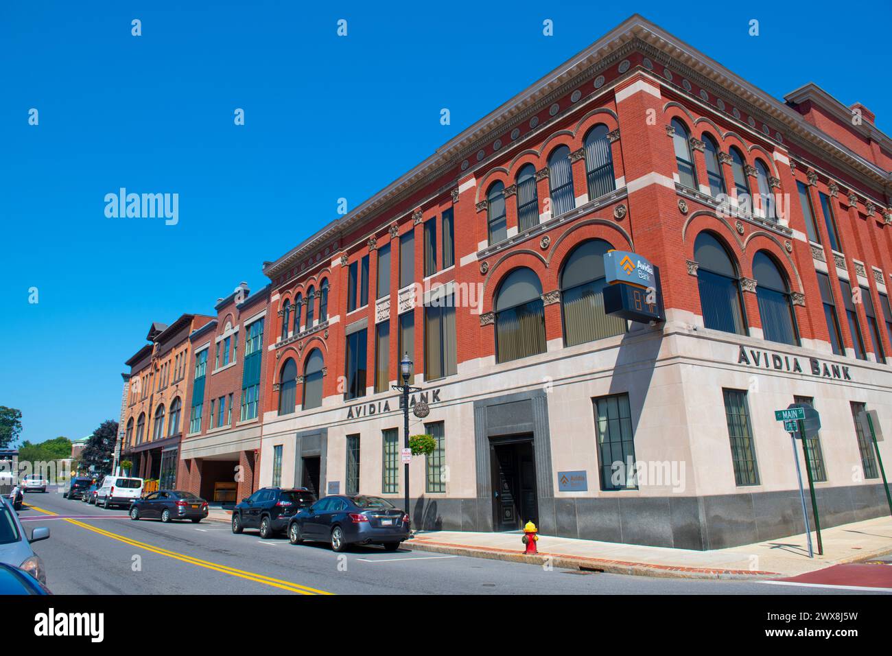42 hudson street hi-res stock photography and images - Alamy