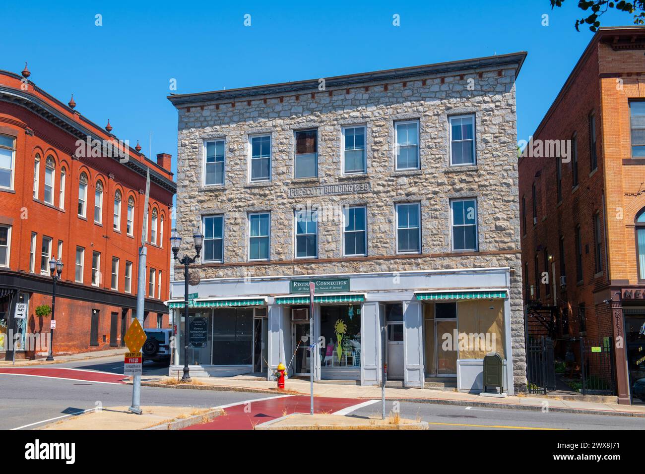 Prescott city hall hi-res stock photography and images - Alamy
