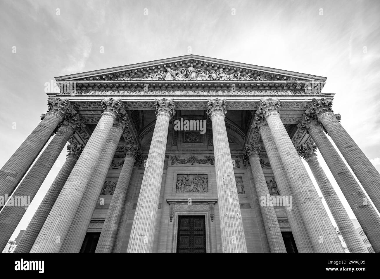 Neoclassical architecture Black and White Stock Photos & Images - Alamy