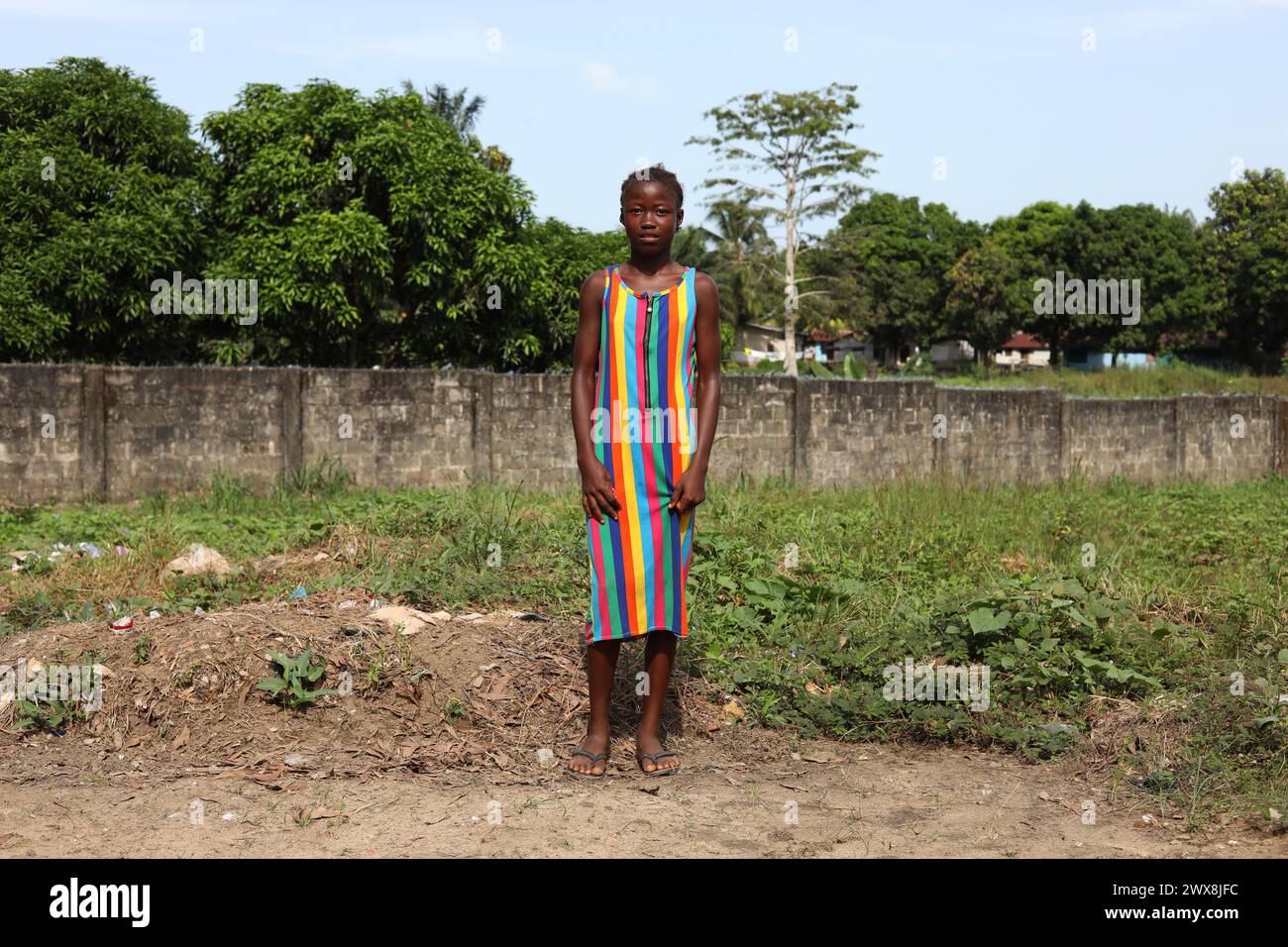 General views of Bo in Sierra Leone, Africa Stock Photo - Alamy