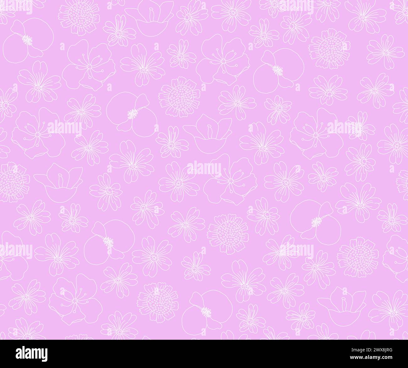Pink outline Stock Vector Images - Alamy