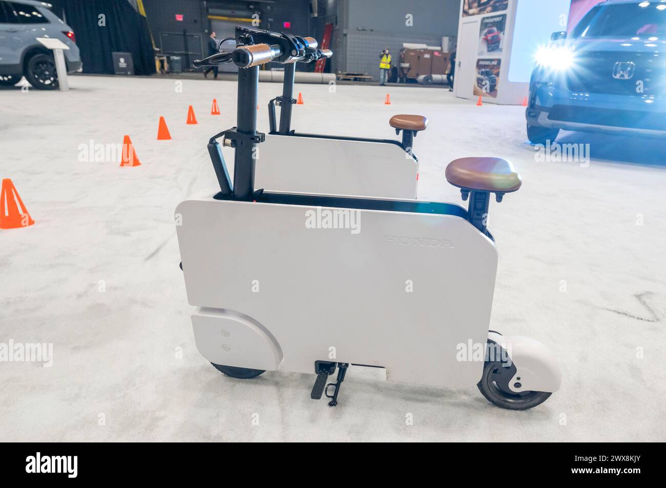 2024 honda micro mobility hi-res stock photography and images - Alamy
