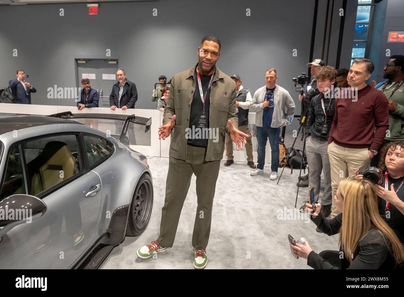 New York, New York, USA. 27th Mar, 2024. (NEW) The New York ...