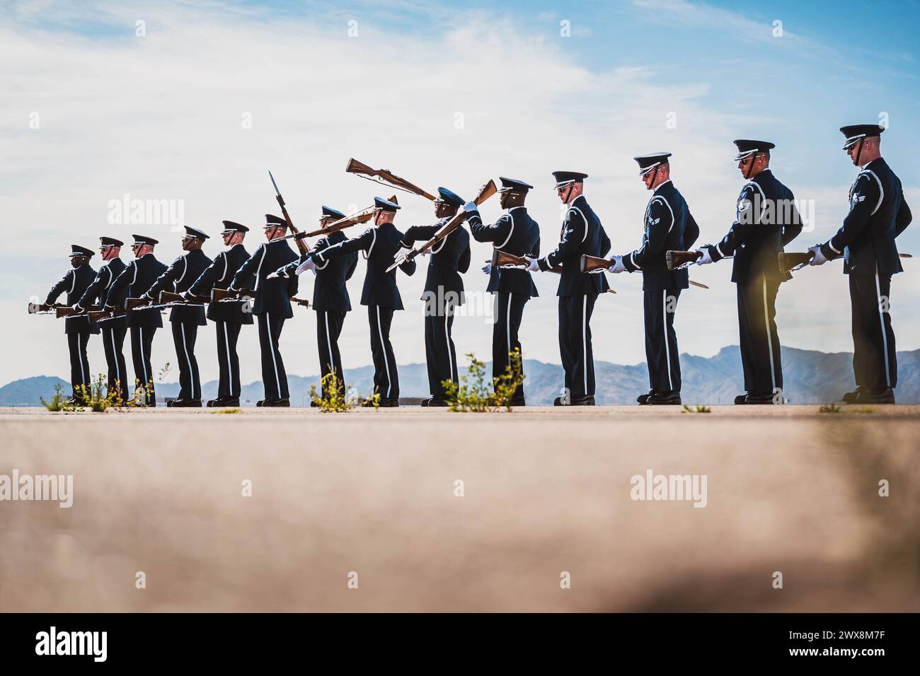 March 22, 2024 - Luke Air Force Base, Arizona, USA - The Air Force ...