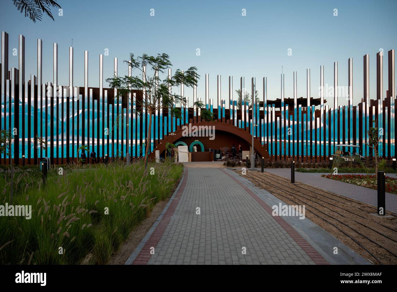 The international horticultural expo 2023 held in Doha Qatar, Saudi ...
