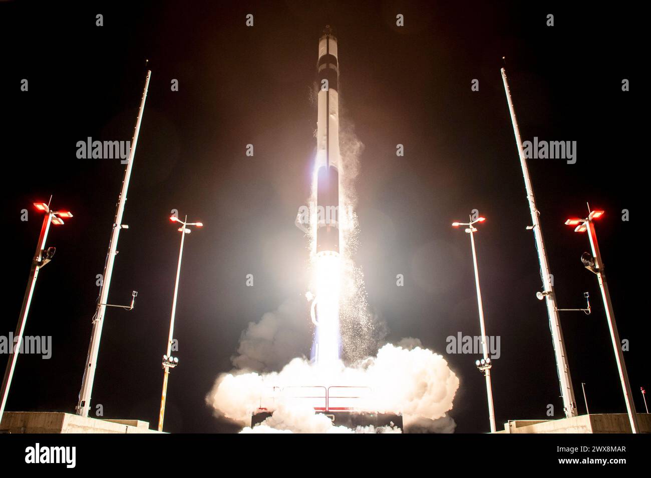 Wallops Island, Virginia, USA. 21st Mar, 2024. The National ...