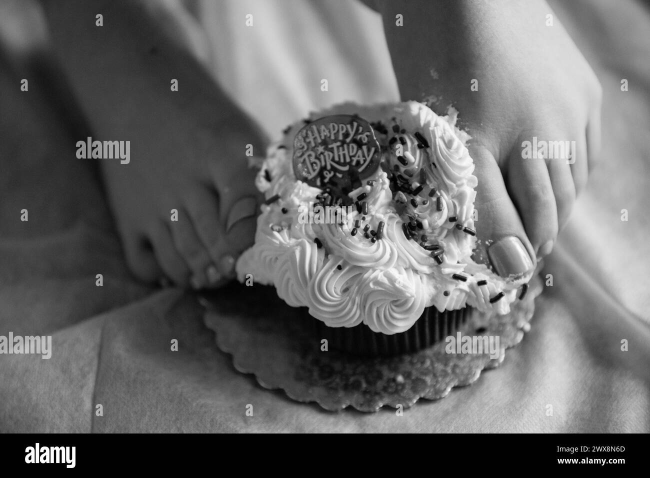 Cake smash Black and White Stock Photos & Images - Alamy