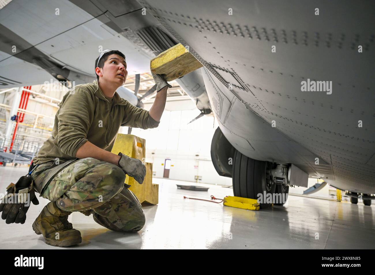 March 19, 2024 - Youngstown Air Reserve Station, Ohio, USA - Senior ...