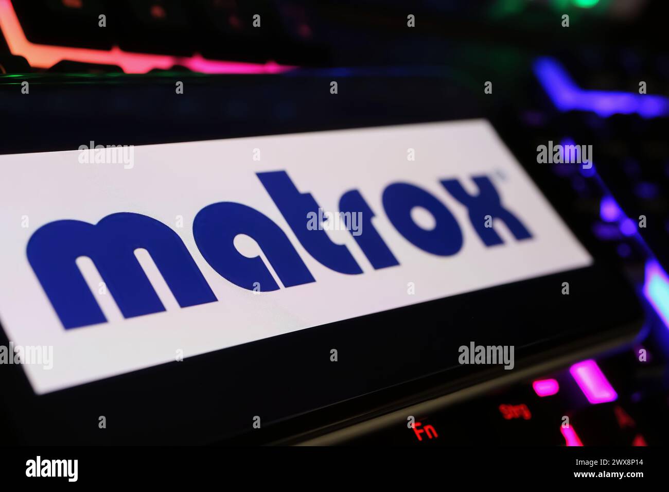 Matrox electronic systems hi-res stock photography and images - Alamy