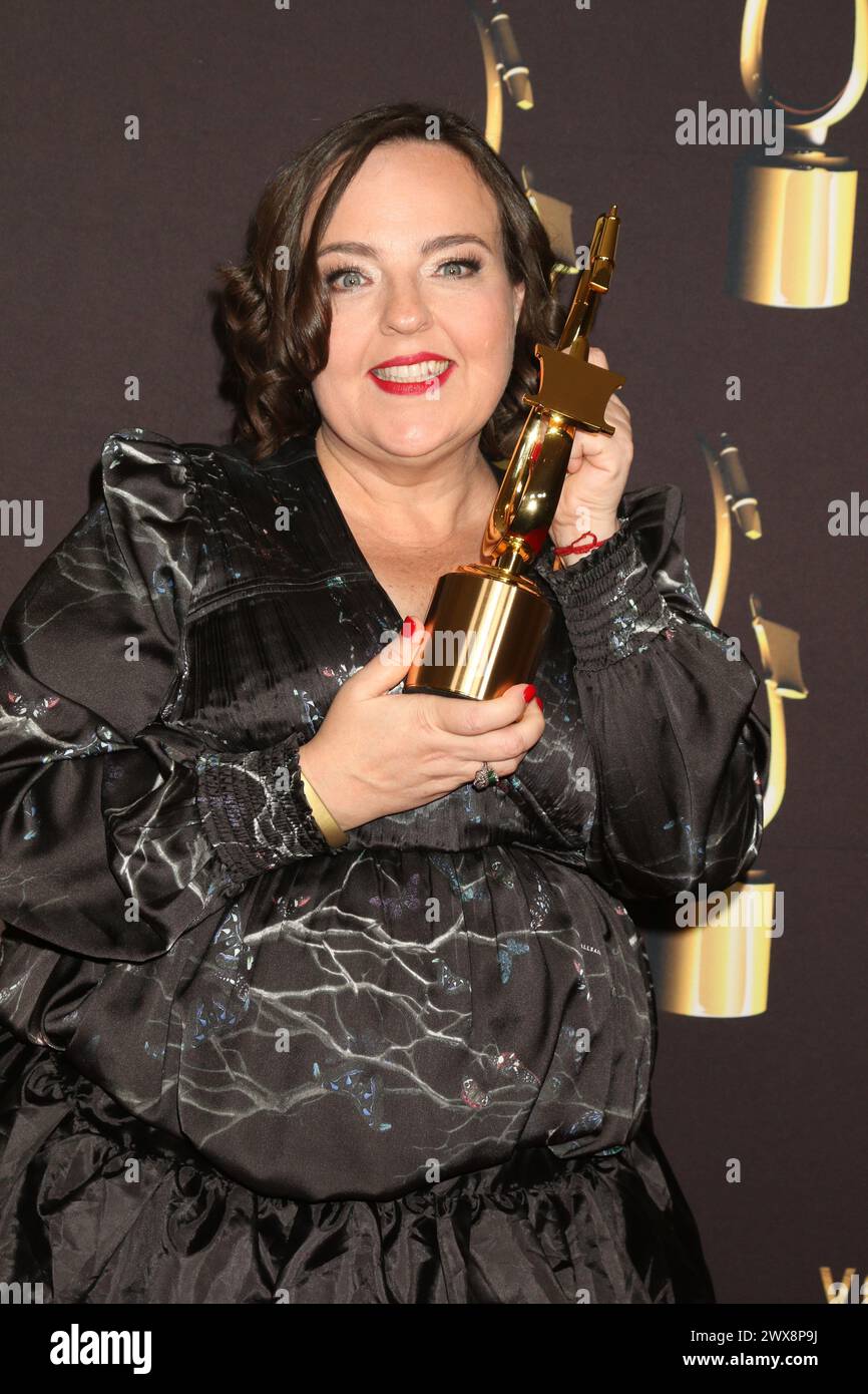 December 9, 2023, Beverly Hills, Ca, USA: Susie Valerio at the 10th ...