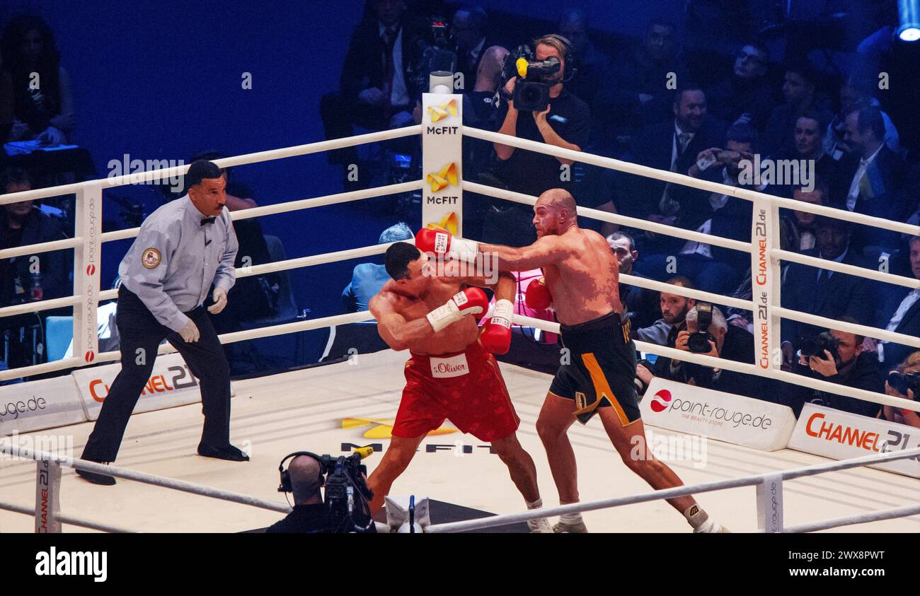 Tyson fury british heavyweight champion hi-res stock photography and ...